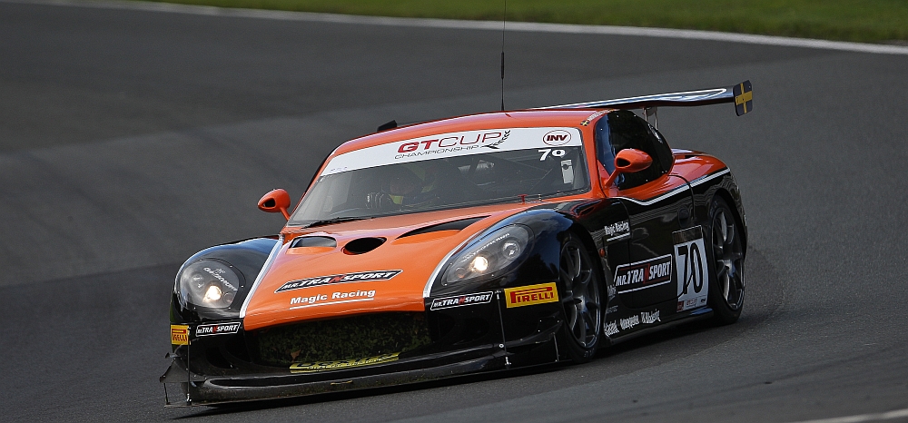 Motorsporten.dk - BritCar - Det svenske GT team Magic Racing satser på ...